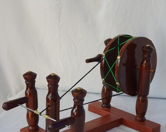 Charkha Spinning Wheel - Etsy