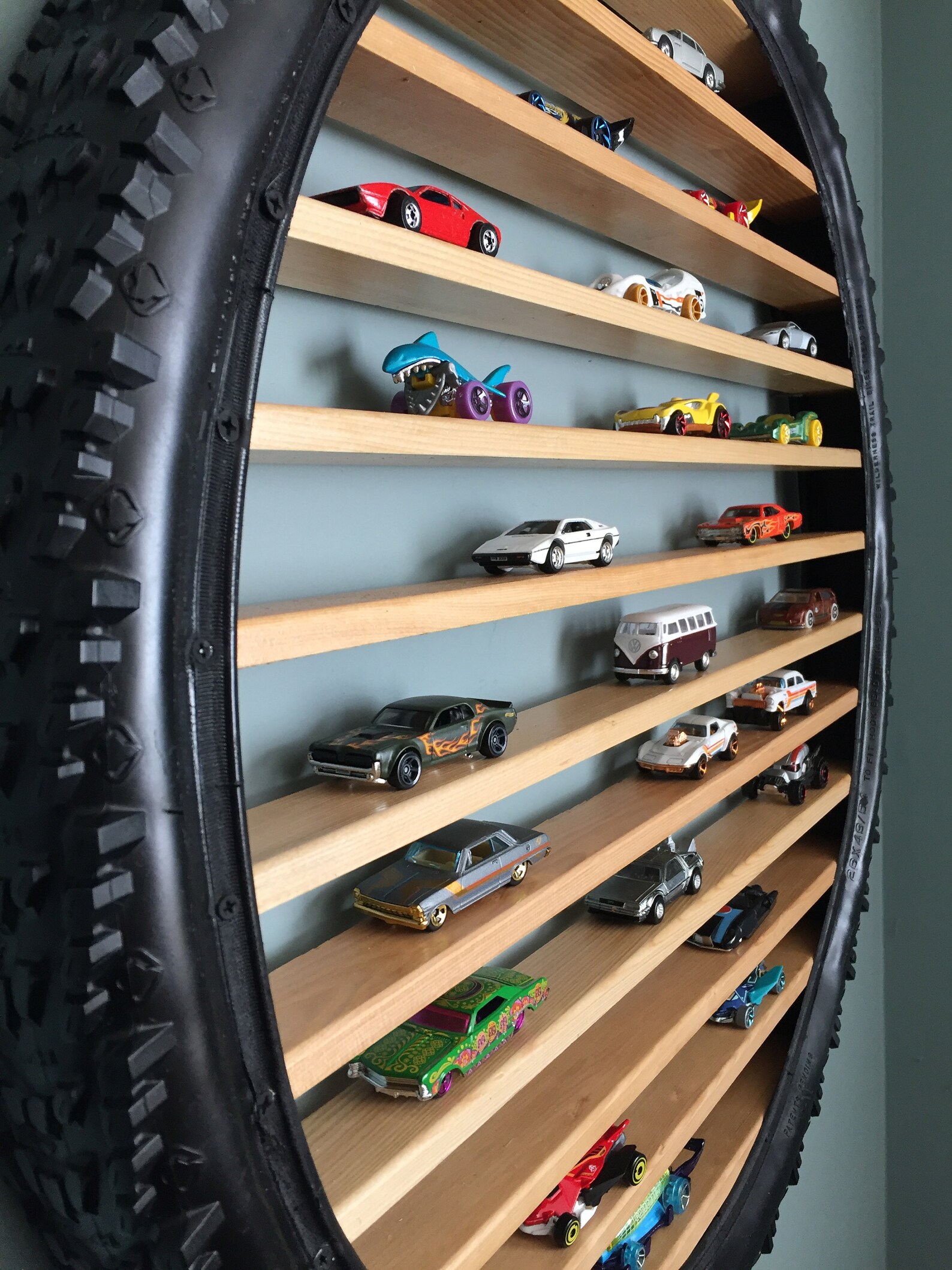 Hot Wheels and Matchbox Car Display Rack | Etsy