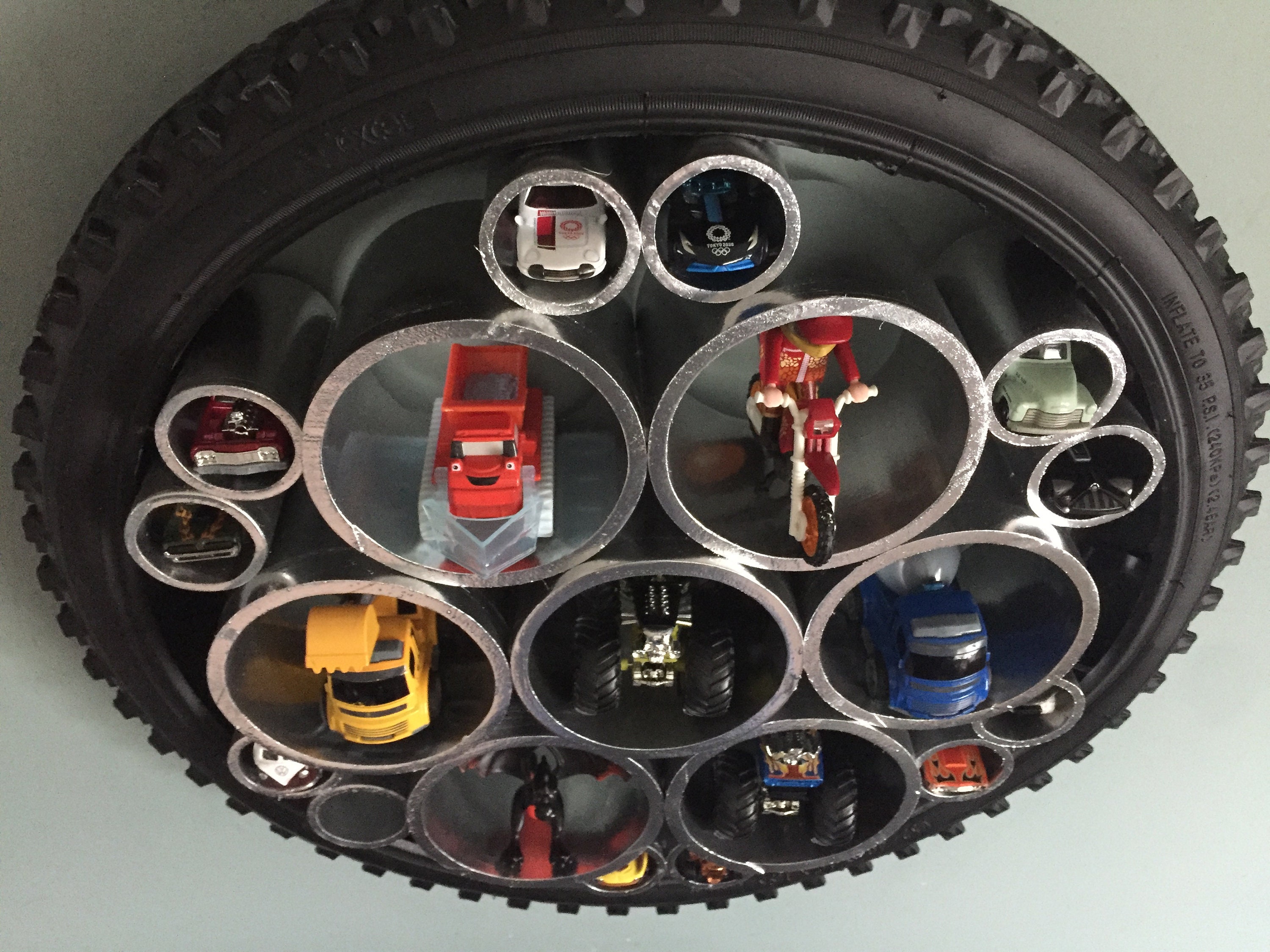 20 Cool Wheels Tire Display | Etsy