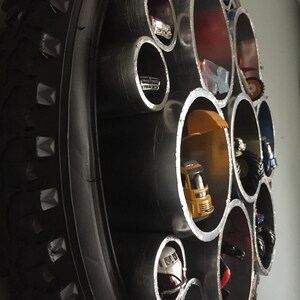 20" Cool Wheels Tire Display - Etsy