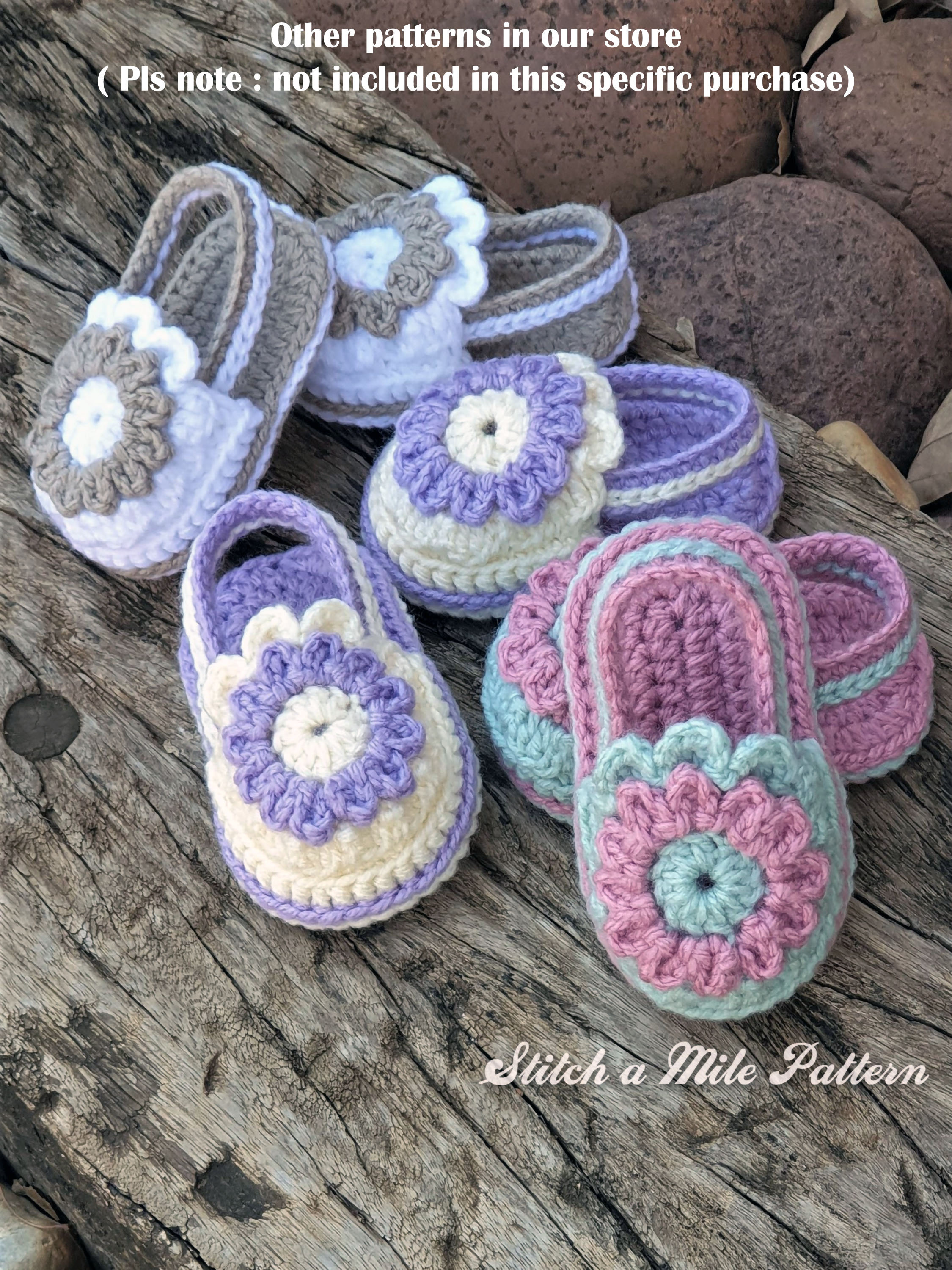 PDF CROCHET PATTERN Baby booties crochet pattern for crochet | Etsy