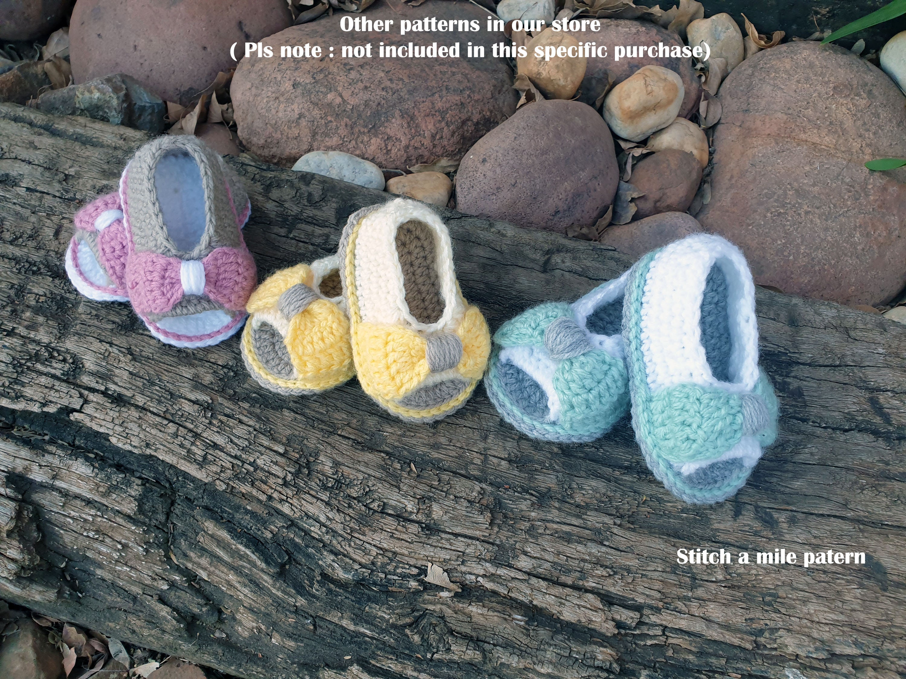 PDF CROCHET PATTERN Baby booties crochet pattern for crochet | Etsy