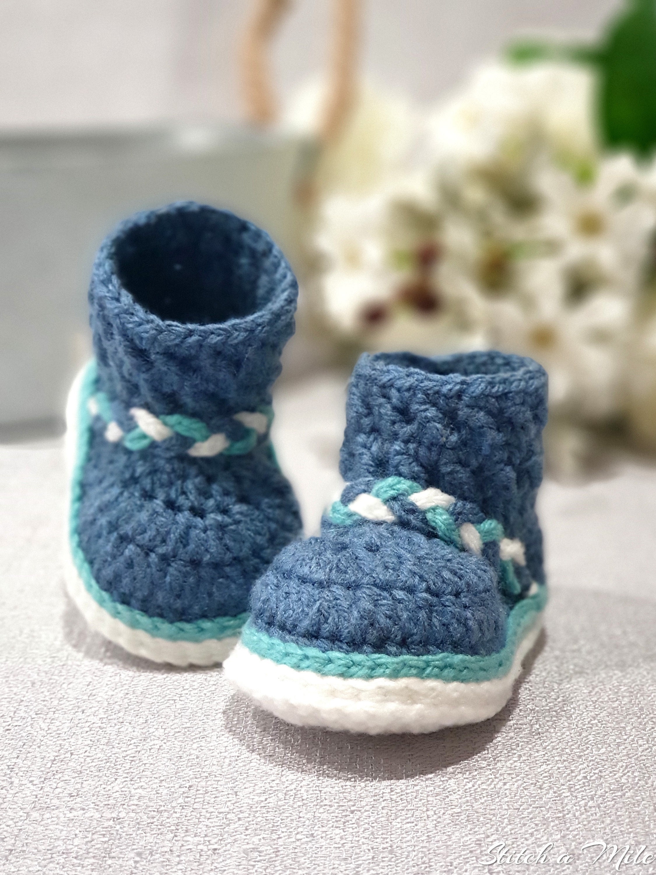 Baby girl boots cute CROCHET PATTERN crochet beginner friendly | Etsy
