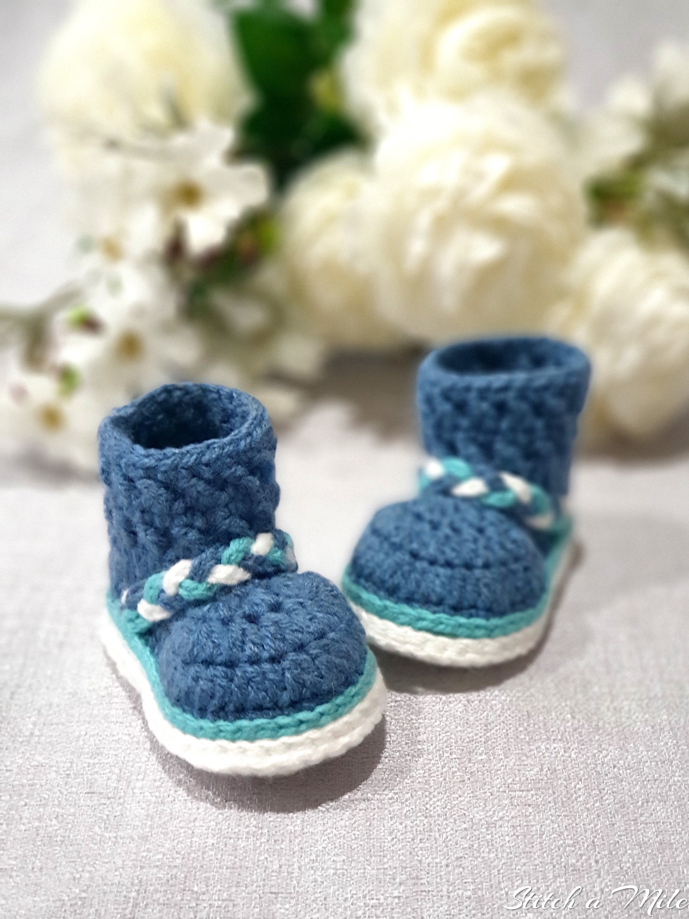 Baby girl boots cute CROCHET PATTERN crochet beginner friendly | Etsy