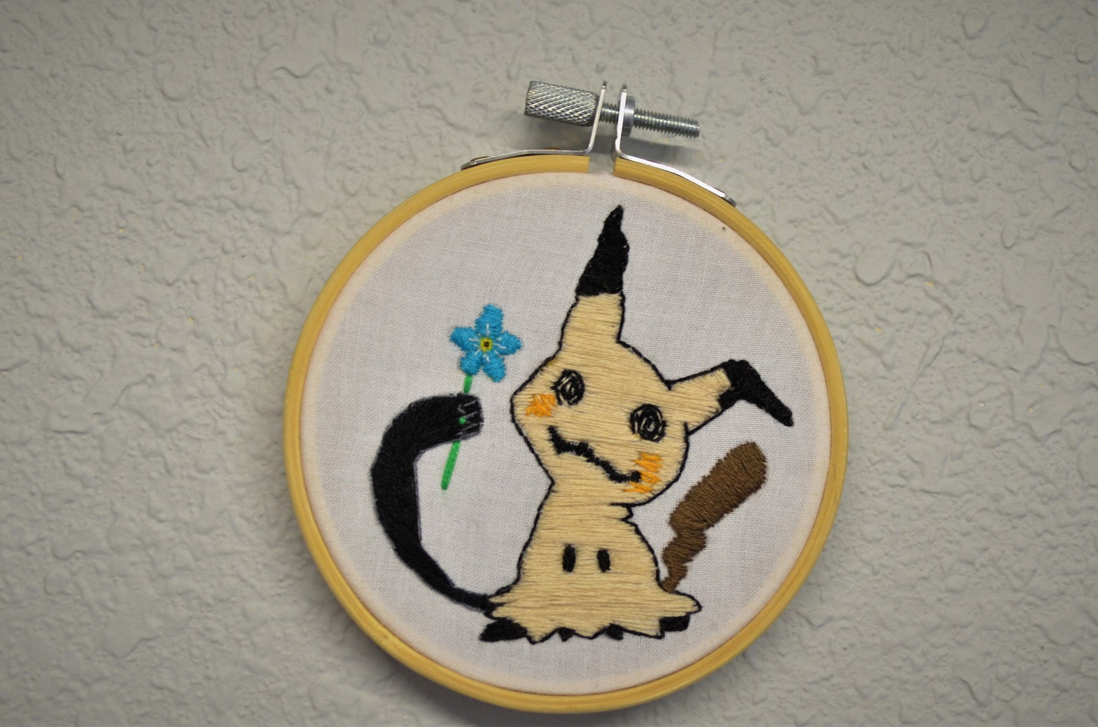 Custom Pokemon Embroidery handmade handstitched embroidery | Etsy