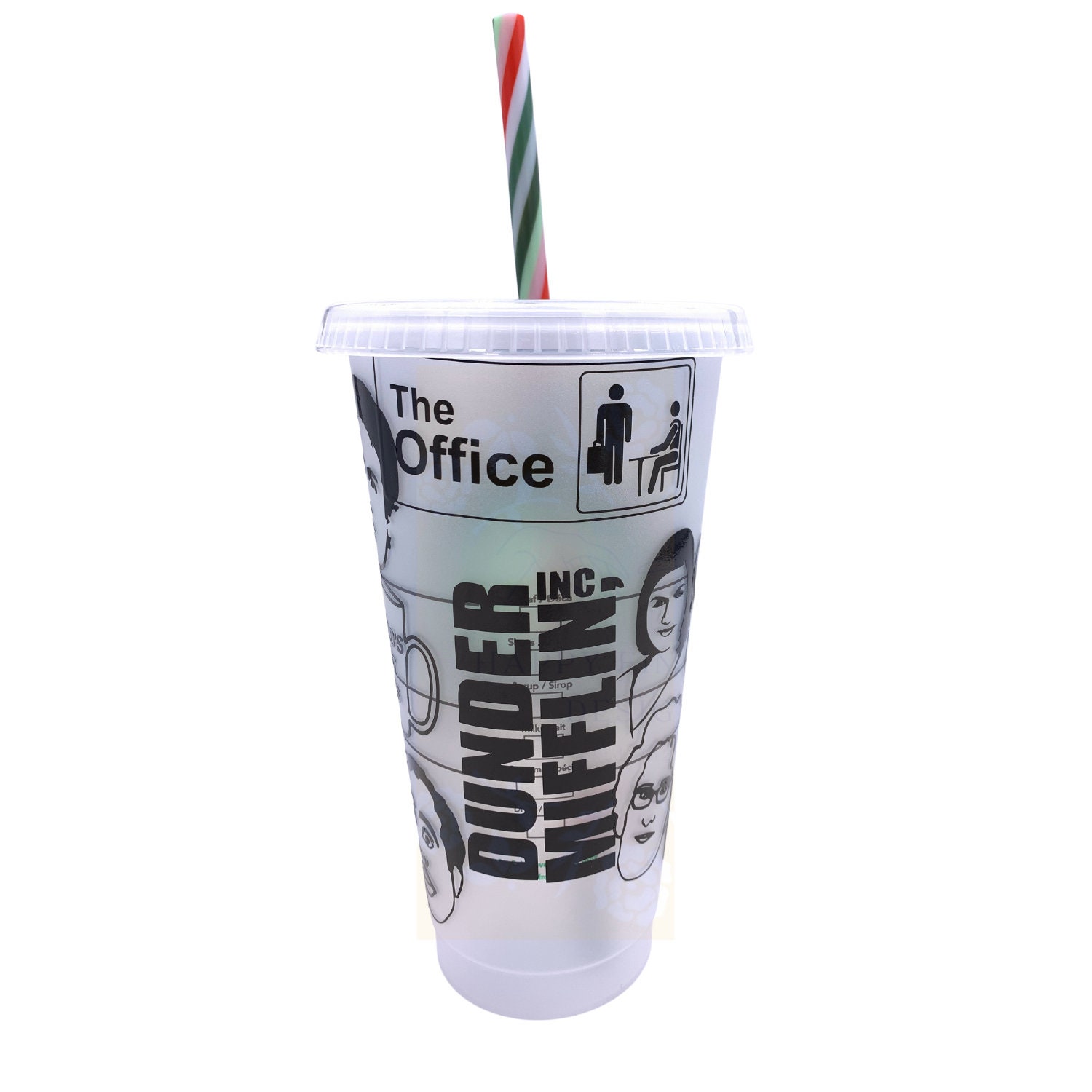 The Office Cup Dunder Mifflin Cup the Office Tumbler Michael Scott ...