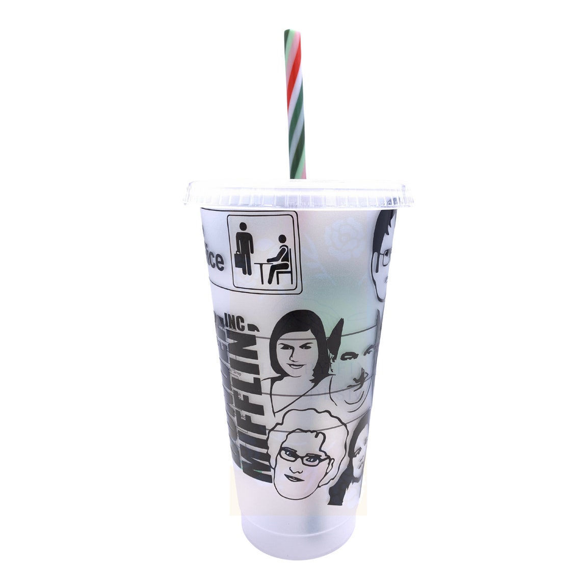 The Office Cup Dunder Mifflin Cup the Office Tumbler Michael Scott ...