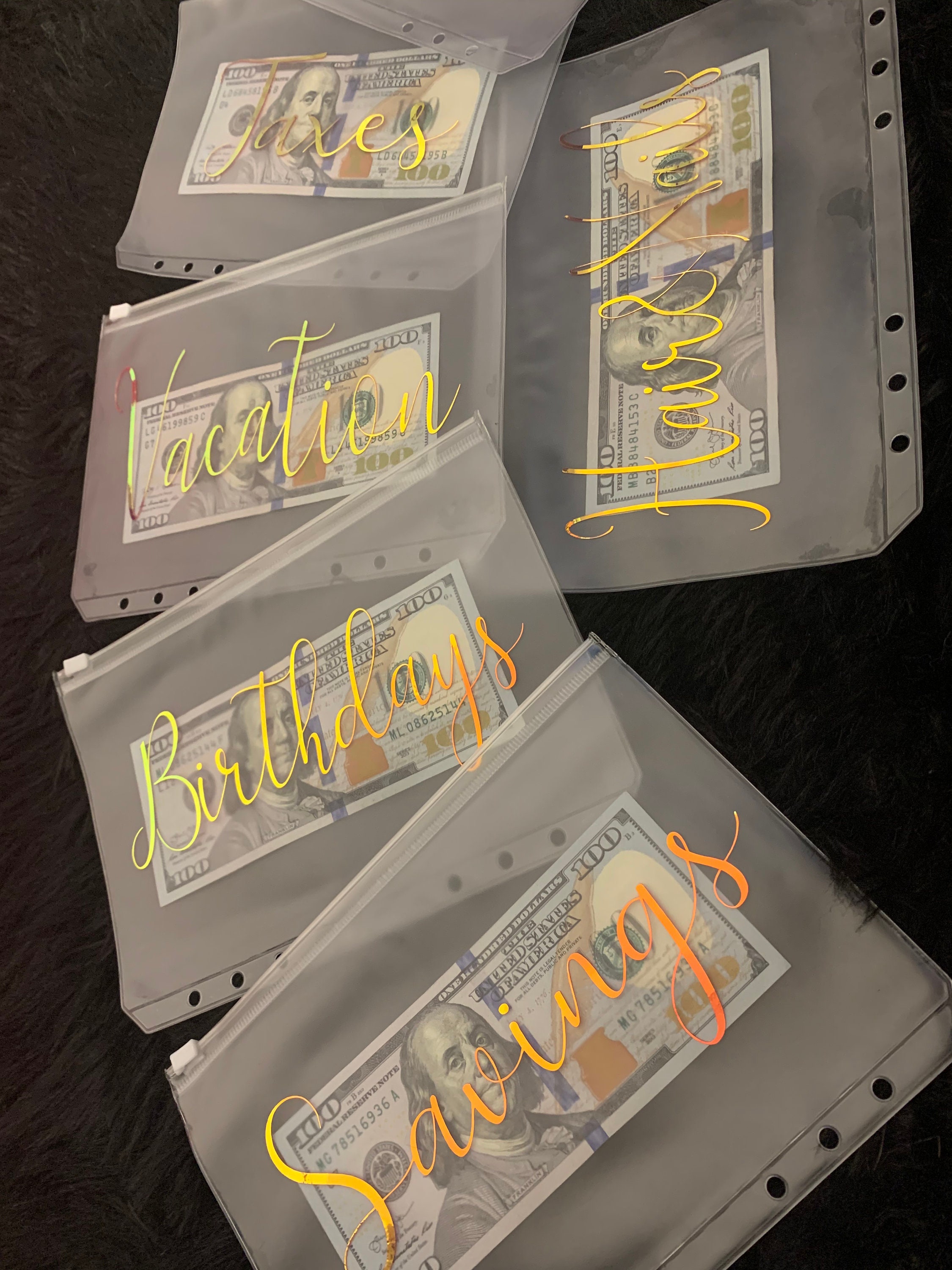 Cash Envelope System Budget Binder Cash Envelopes A5 - Etsy