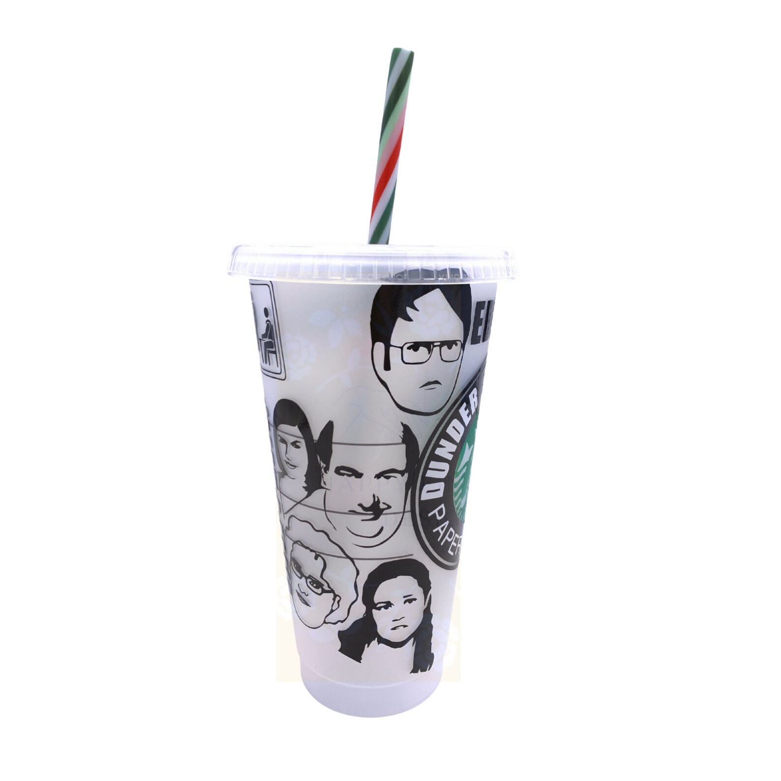 The Office Cup Dunder Mifflin Cup the Office Tumbler Michael Scott ...