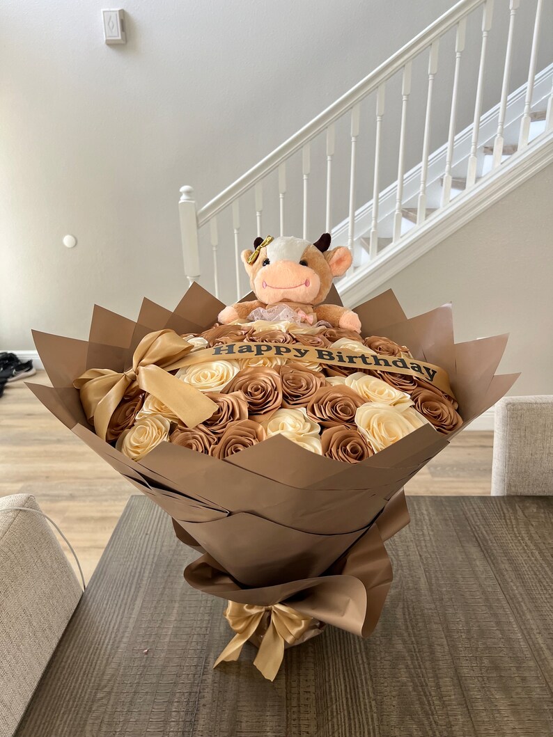 Cute Cow Bouquet - Etsy