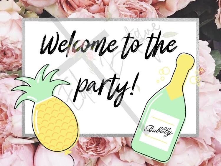 Tee Party Graphics- Floral Theme - Etsy