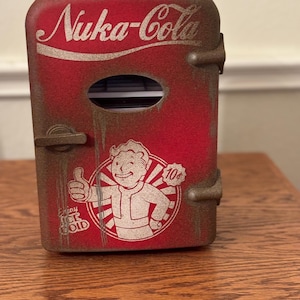 Fallout Nuka Cola Mini Fridge: Lucy Edition - Etsy