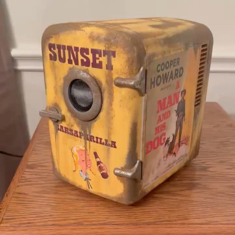 Fallout Mini Fridge - Etsy