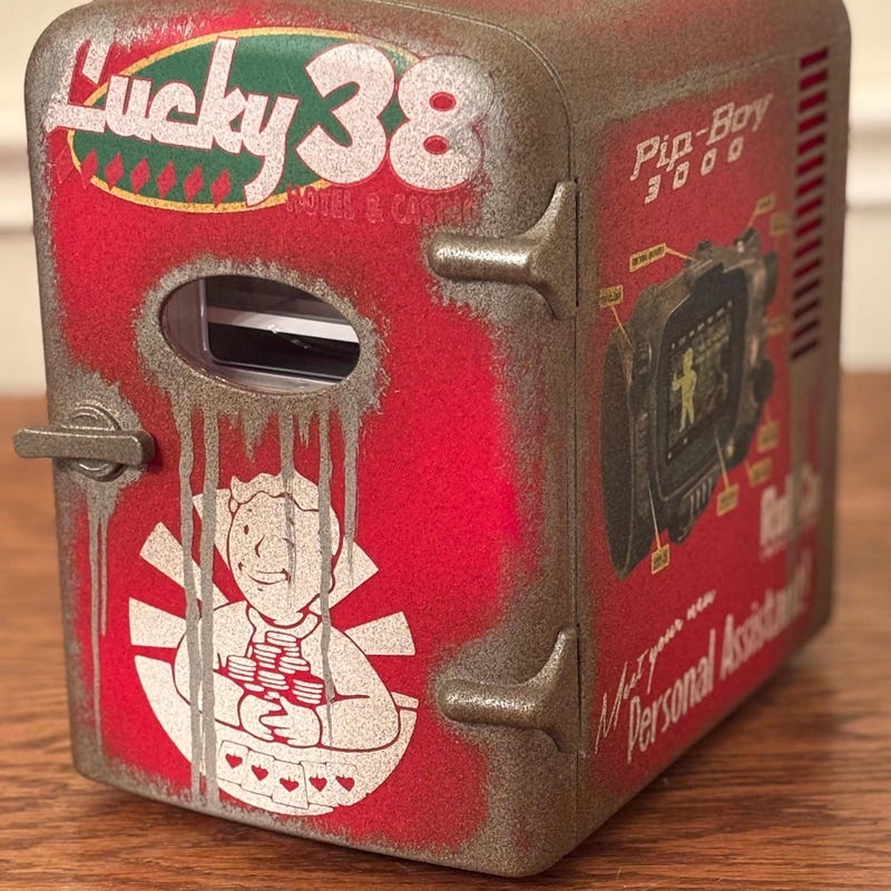 Fallout Mini Fridge - Etsy