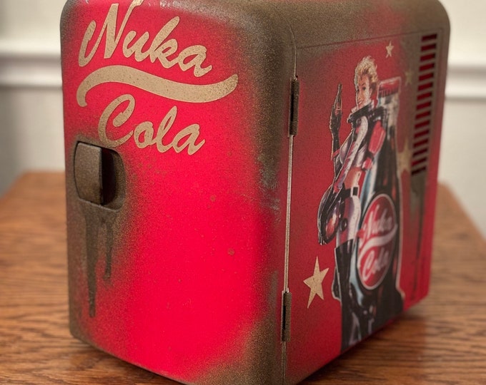 Fallout Nuka Cola Mini Fridge: Classic Edition - Etsy