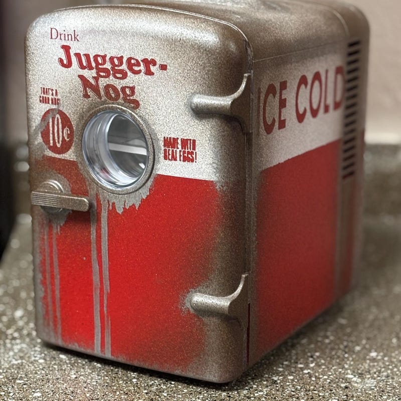 Juggernog Mini Fridge - Etsy