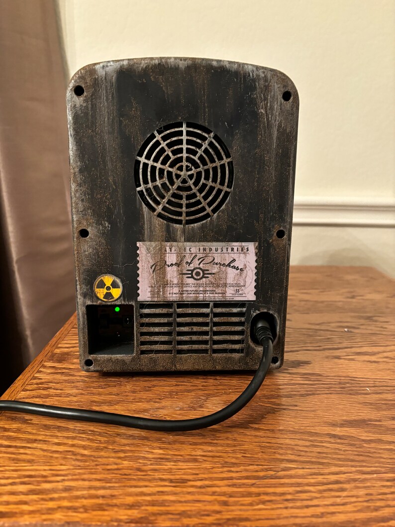 Fallout Nuka Dark brotherhood of Steel Mini Fridge - Etsy