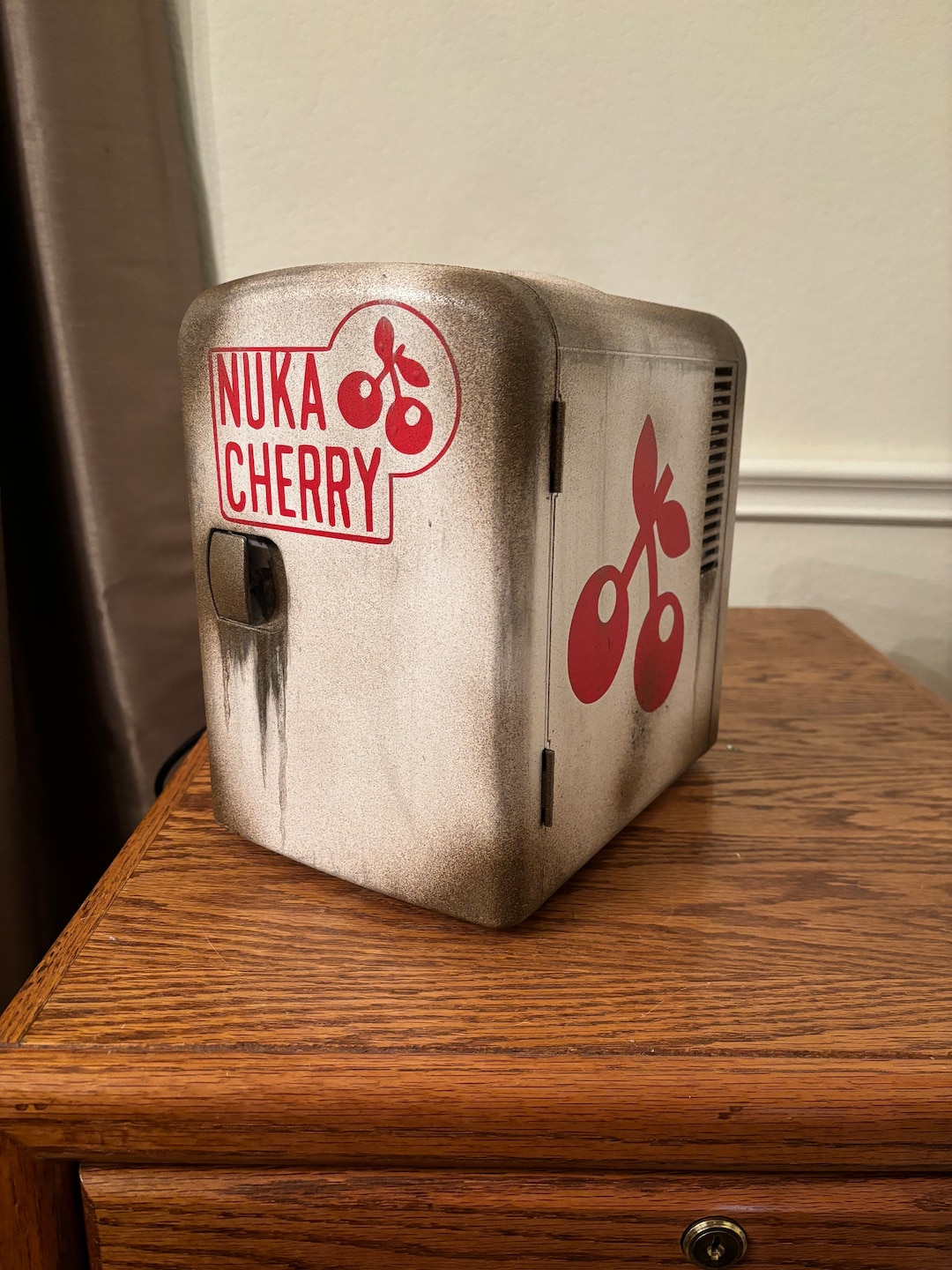 Fallout Nuka Cherry Mini Fridge - Etsy