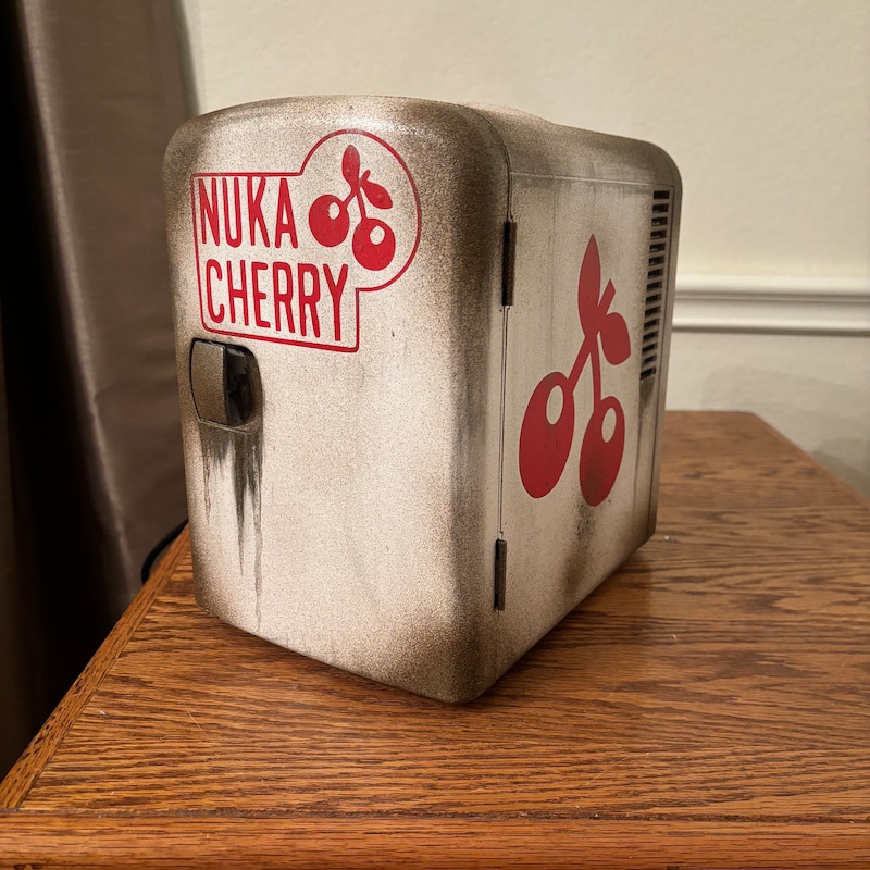 Fallout Mini Fridge - Etsy
