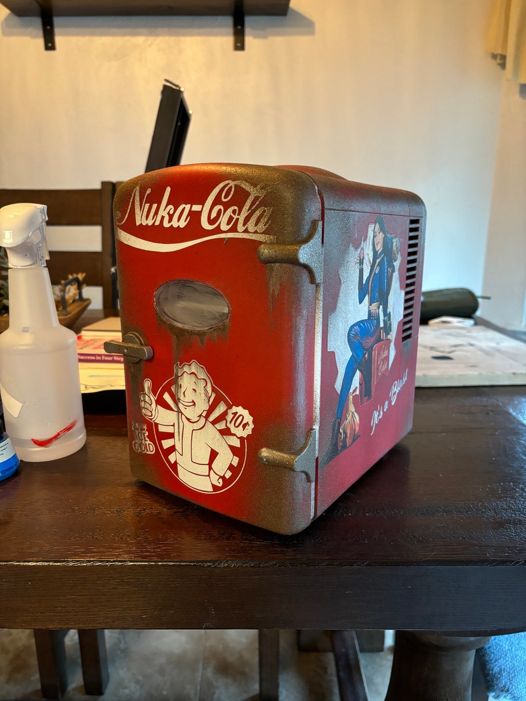 Fallout Nuka Cola Mini Fridge 1 - Etsy UK