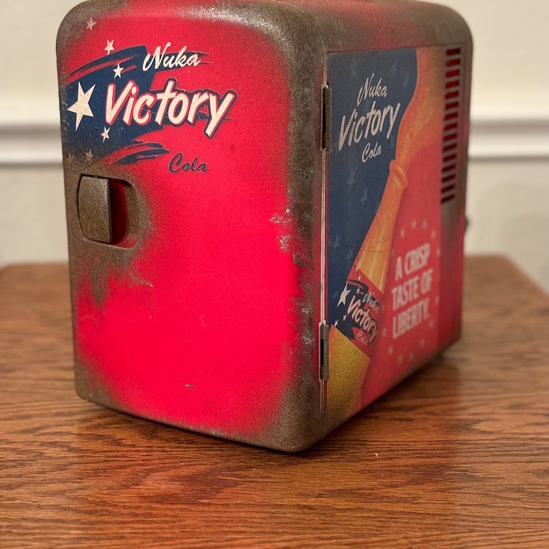 Fallout Mini Fridge - Etsy