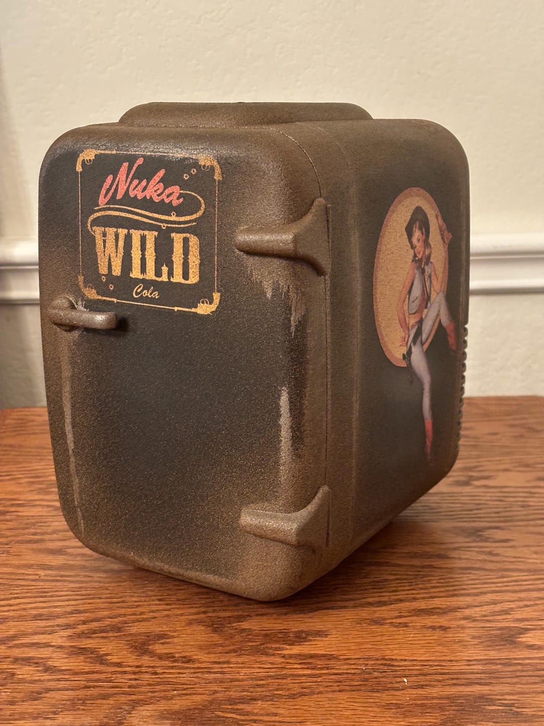 Fallout Nuka Wild Cola Mini Fridge - Etsy
