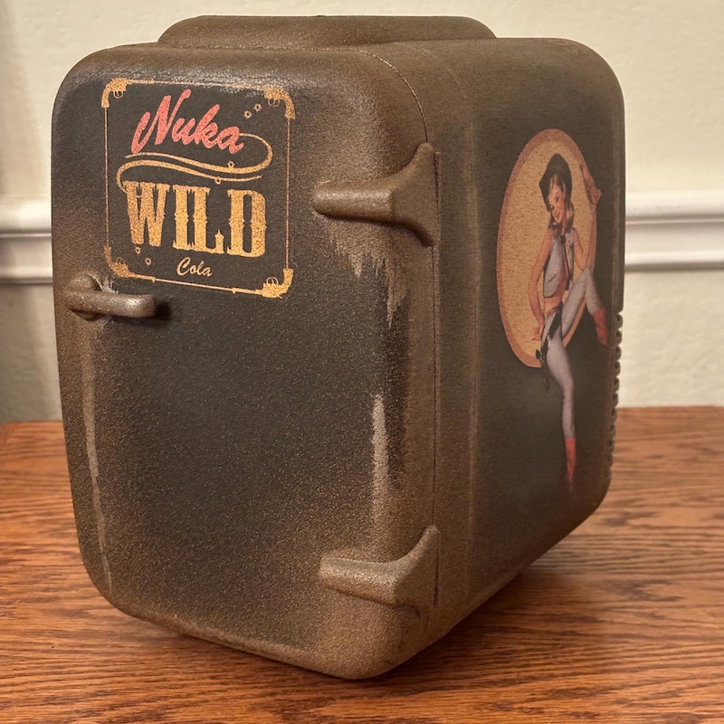 Fallout Mini Fridge - Etsy