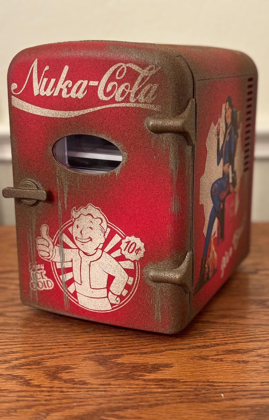 Fallout Nuka Cola Mini Fridge: Lucy Edition - Etsy New Zealand