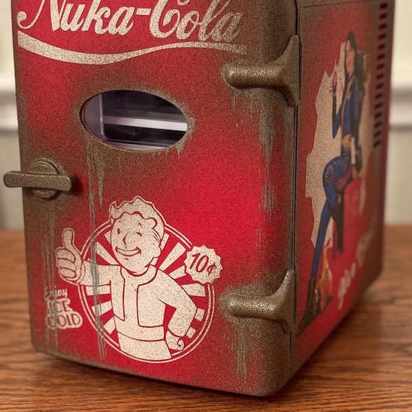 Fallout Mini Fridge - Etsy