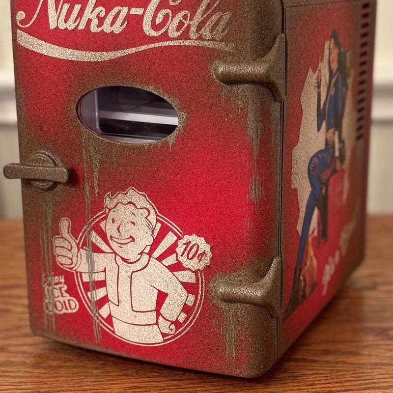 Fallout Mini Fridge - Etsy