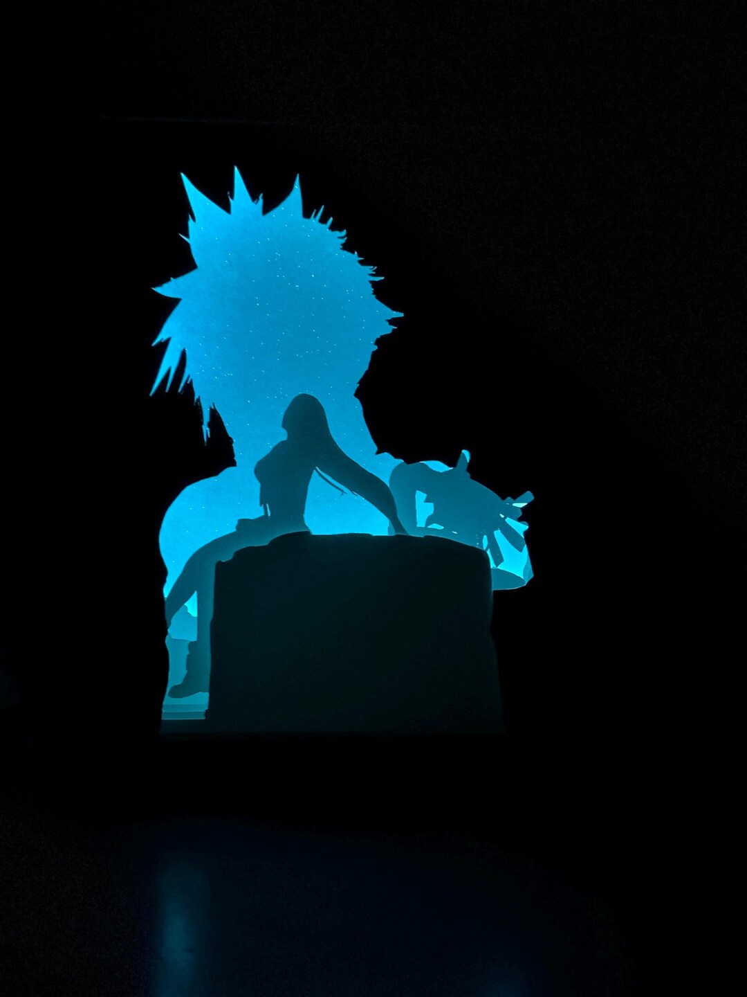 Final Fantasy 7 Remake 8x10 Light Box - Etsy