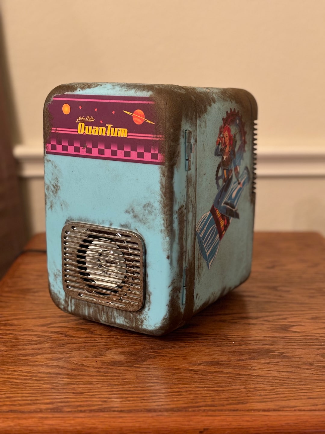 Fallout Nuka Cola Quantum Bluetooth Mini Fridge - Etsy