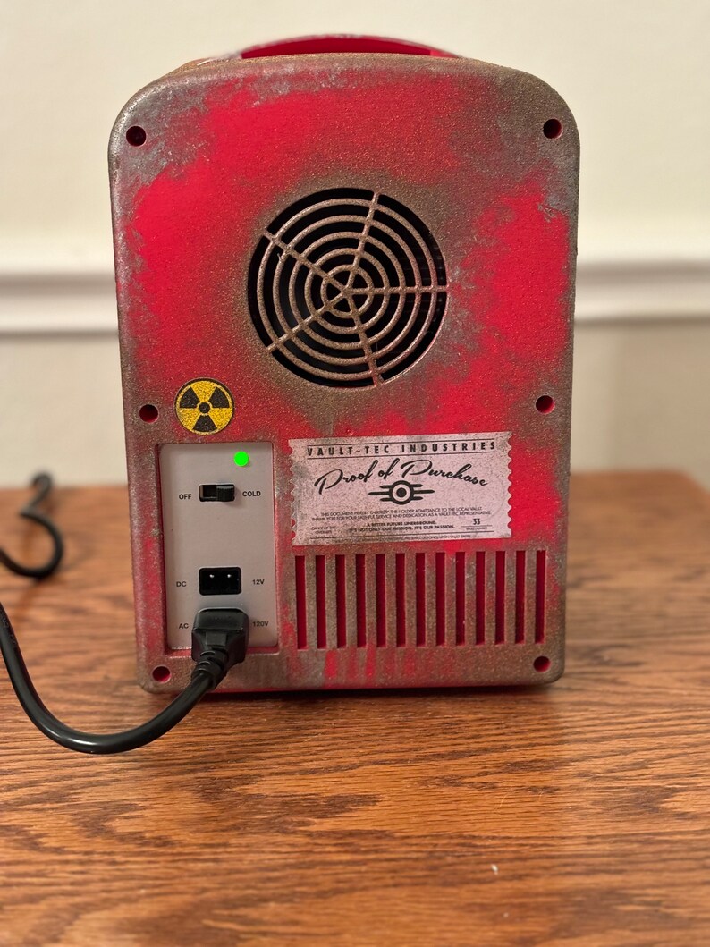 Fallout Nuka Victory Cola Mini Fridge - Etsy