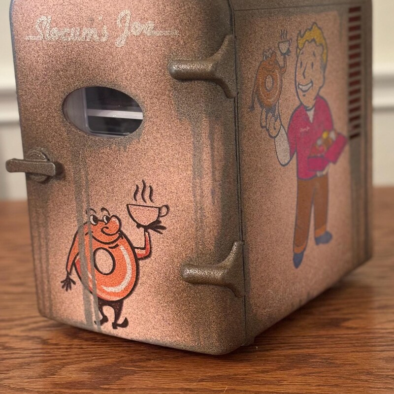 Fallout Mini Fridge - Etsy