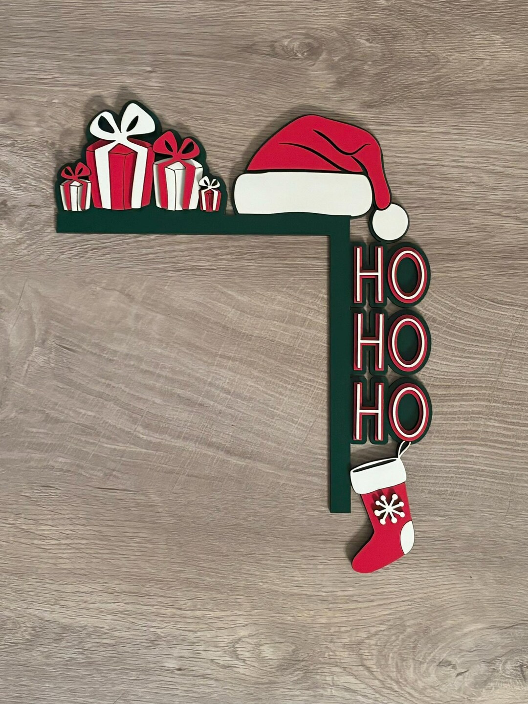 Christmas Door Corner Sign SVG; Christmas; Door Corner; Laser Cutter ...