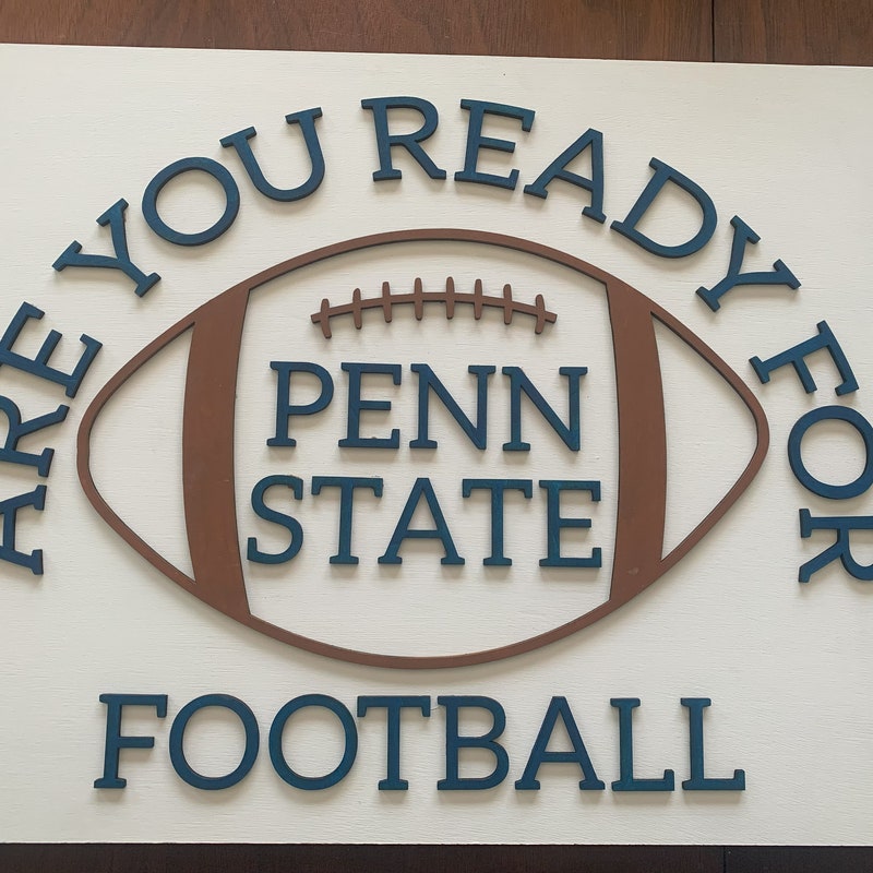 Penn State Svg - Etsy