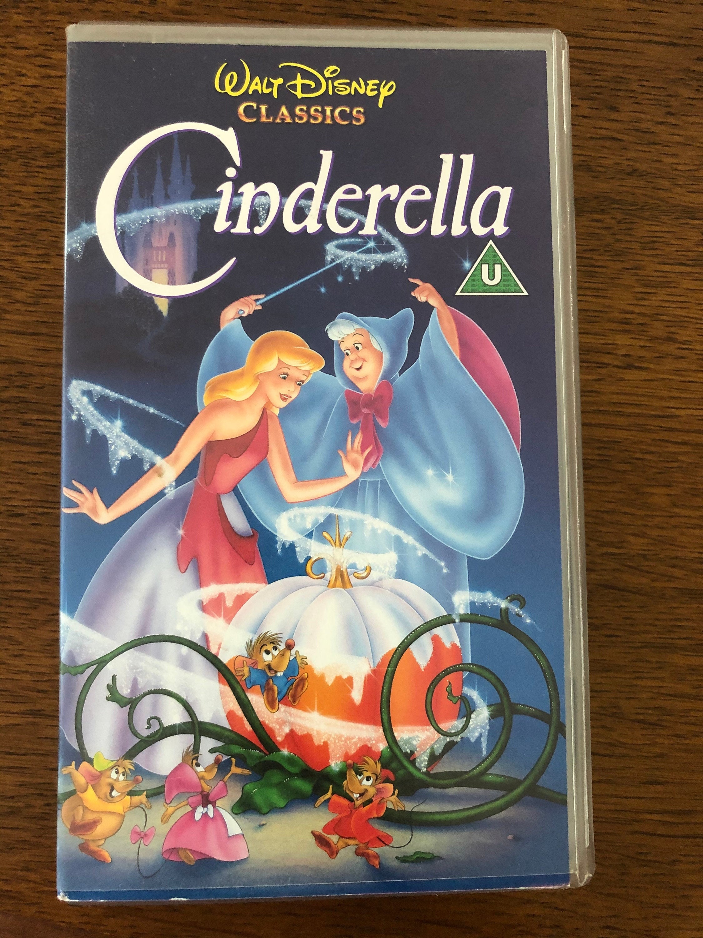 Walt Disney Classics VHS