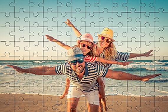 96-piece Wooden Jigsaw Puzzle Personalised - Etsy