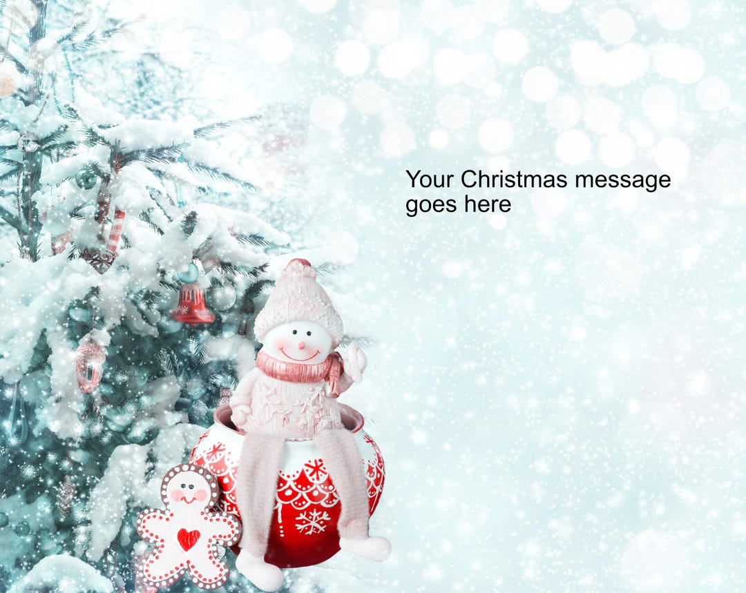 Christmas Card Puzzle - Etsy UK