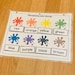 Recognizing Color Words, Learning Color Words, Kindergarten Curriculum ...
