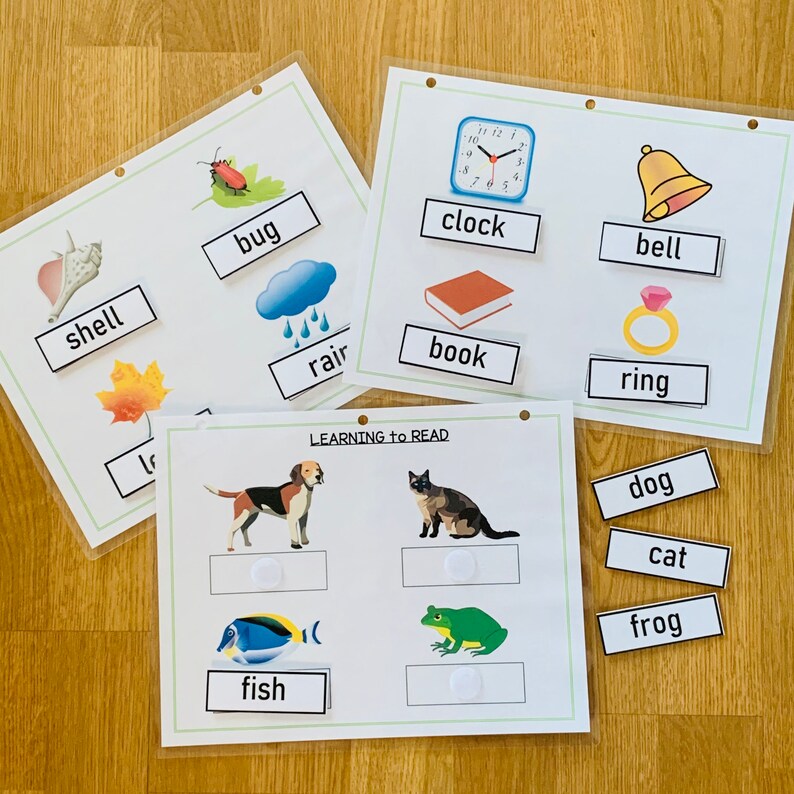 First Grade Reading Binder First Grade Reading Kindergarten - Etsy