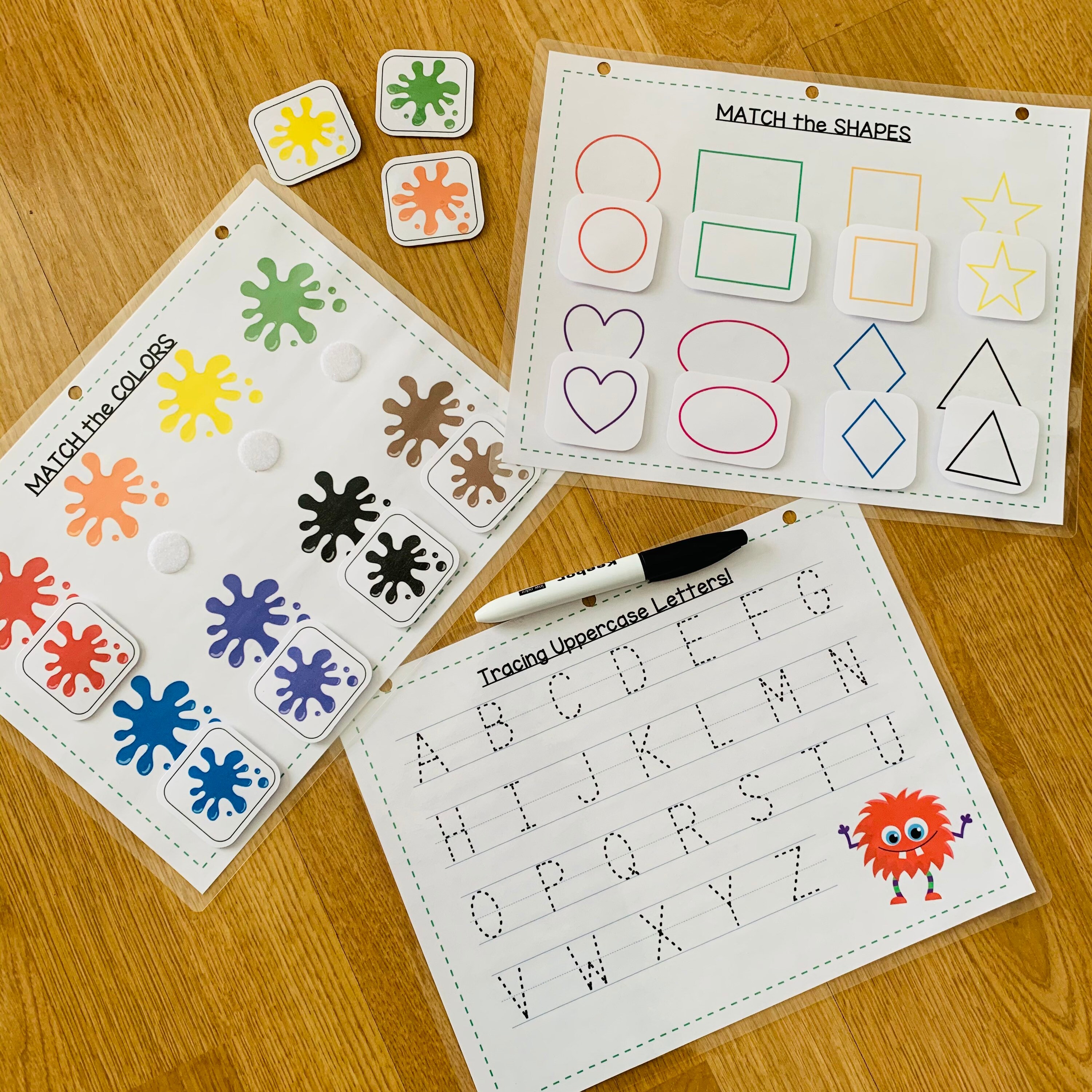 Preschool busy binder Preschool curriculum Toddler busy | Etsy