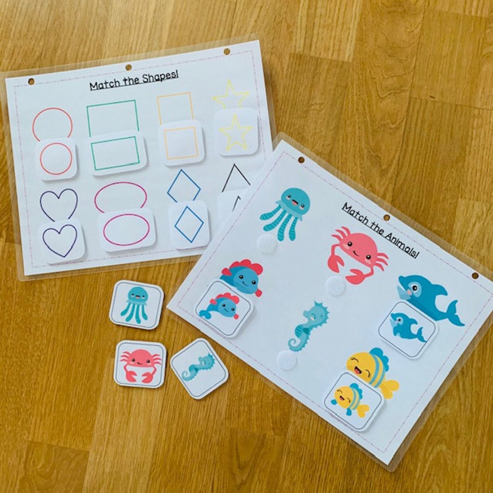 Preschool Learning Binder Preschool Curriculum Toddler Busy - Etsy