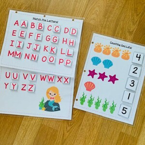 Preschool Learning Binder, Preschool Curriculum, Toddler Busy Binder ...