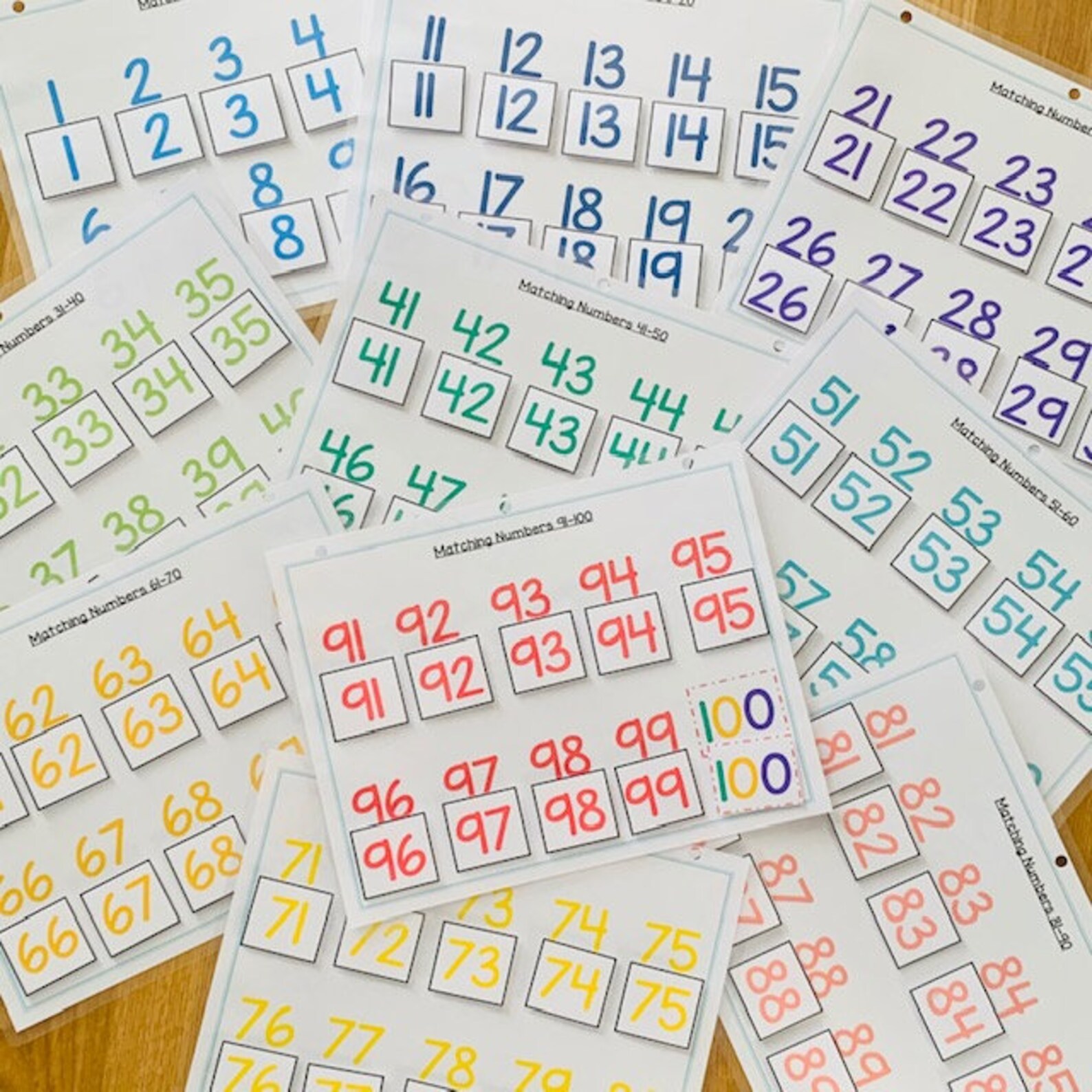 Counting to 100 Kindergarten Curriculum Kindergarten - Etsy