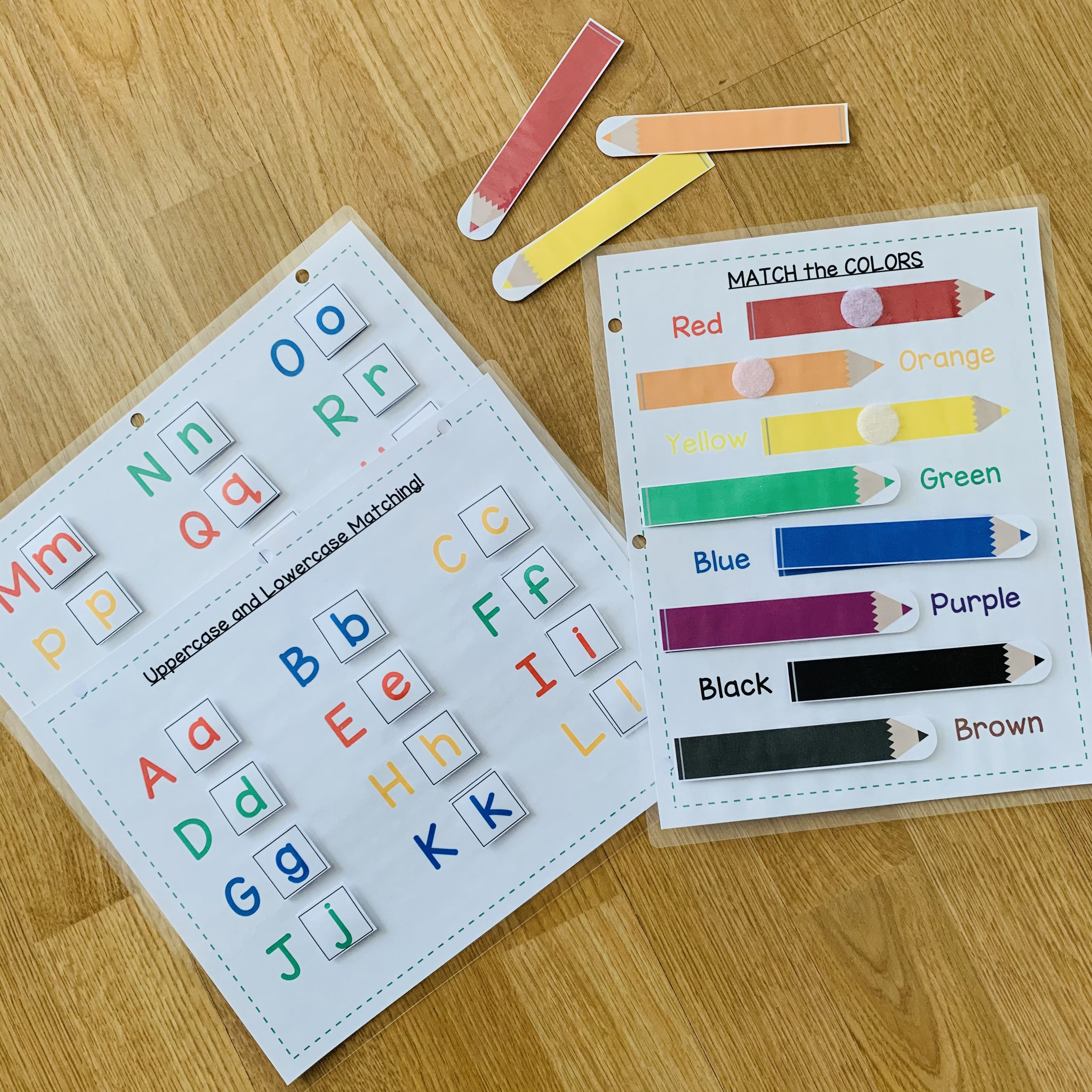 Preschool busy binder Preschool curriculum Toddler busy | Etsy