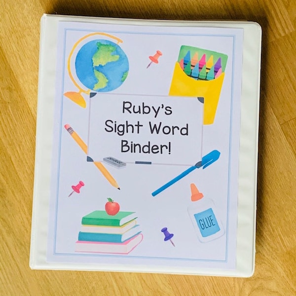 Sight Words - Etsy