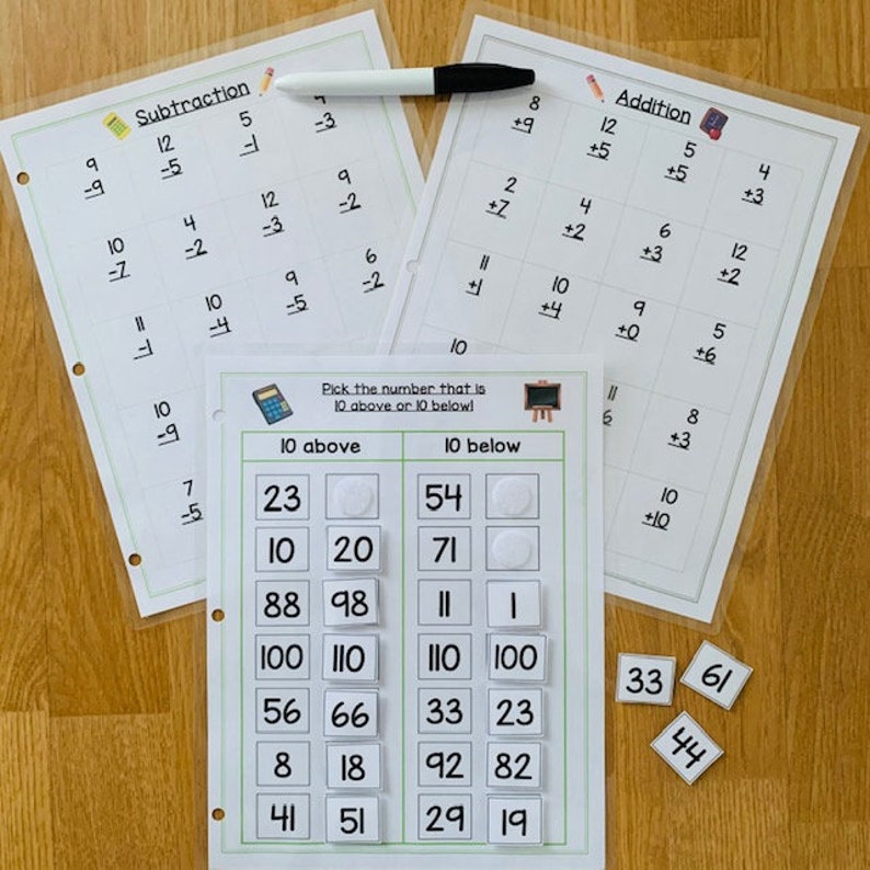 First Grade Learning Binder First Grade Curriculum First - Etsy