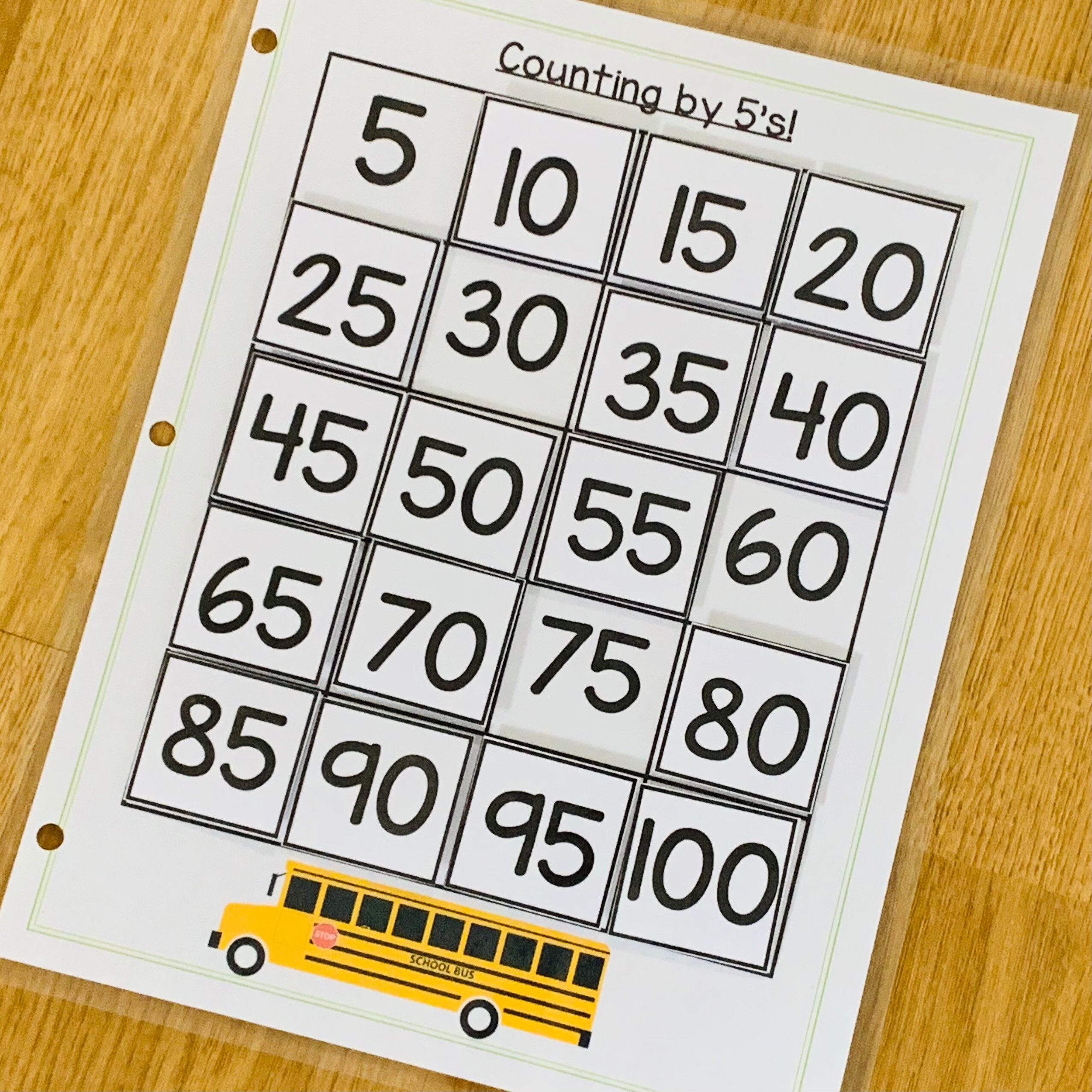 Counting by 5's First Grade Curriculum First Grade - Etsy