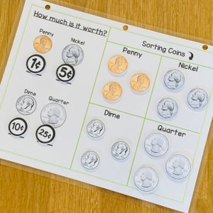 Learning Coins, Learning Currency, Kindergarten Curriculum, First Grade ...